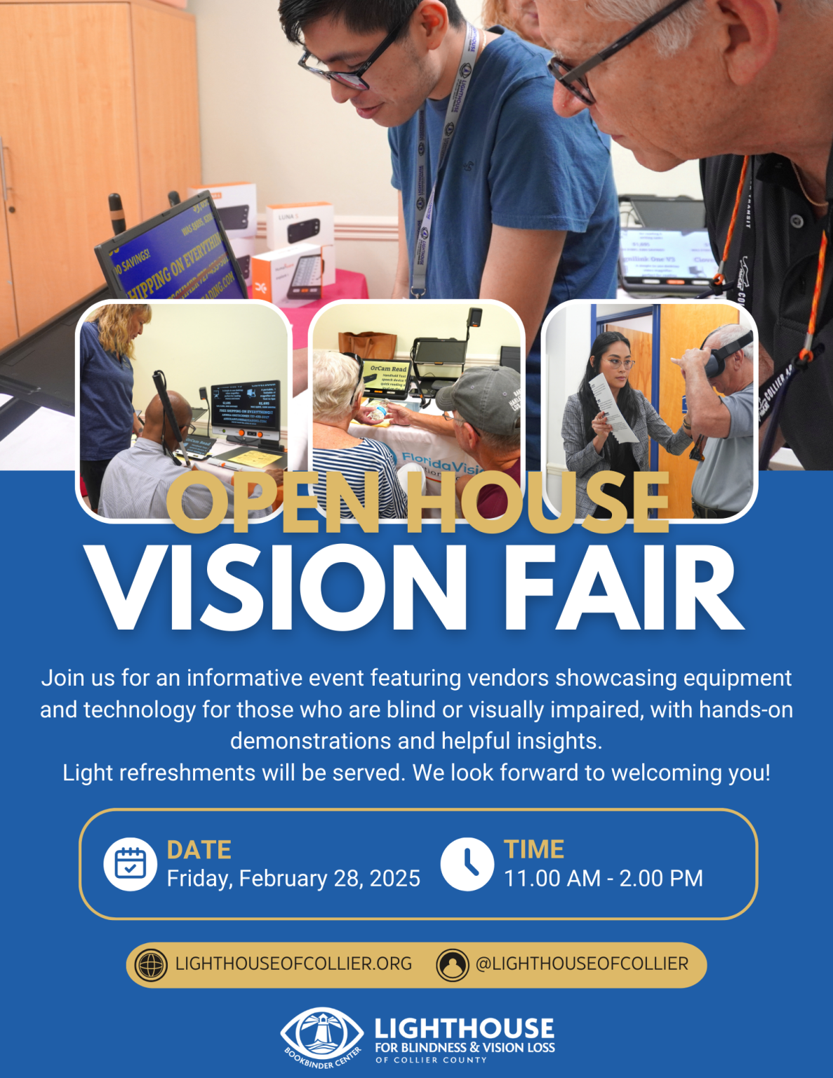 Vision Fair - Lighthouse of Collier